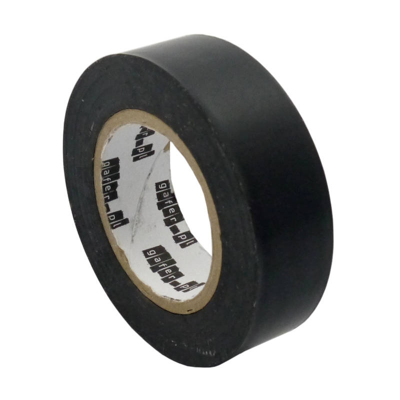 Cable Wrap PVC gafer.pl black matt insulation tape