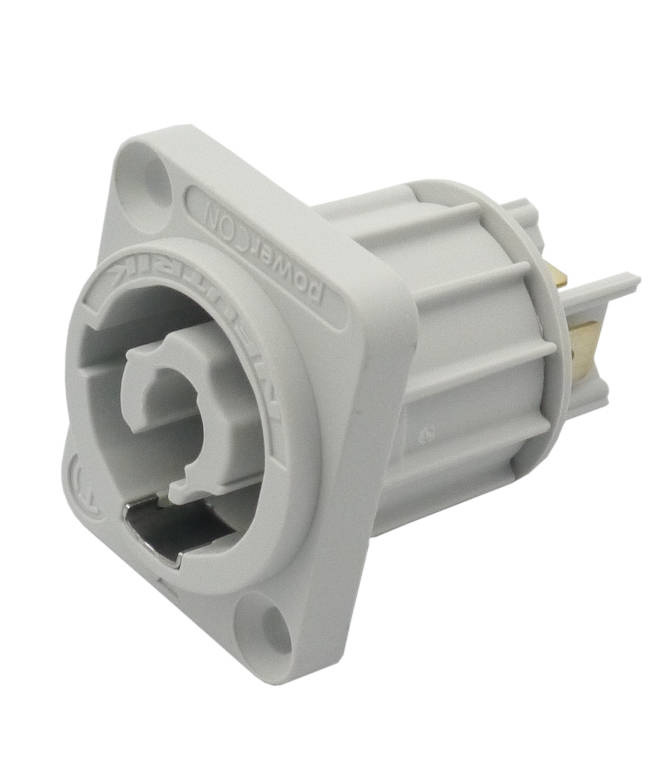 NAC3MPXXB Neutrik mains socket, output, with PowerCon XX lock - PAstore